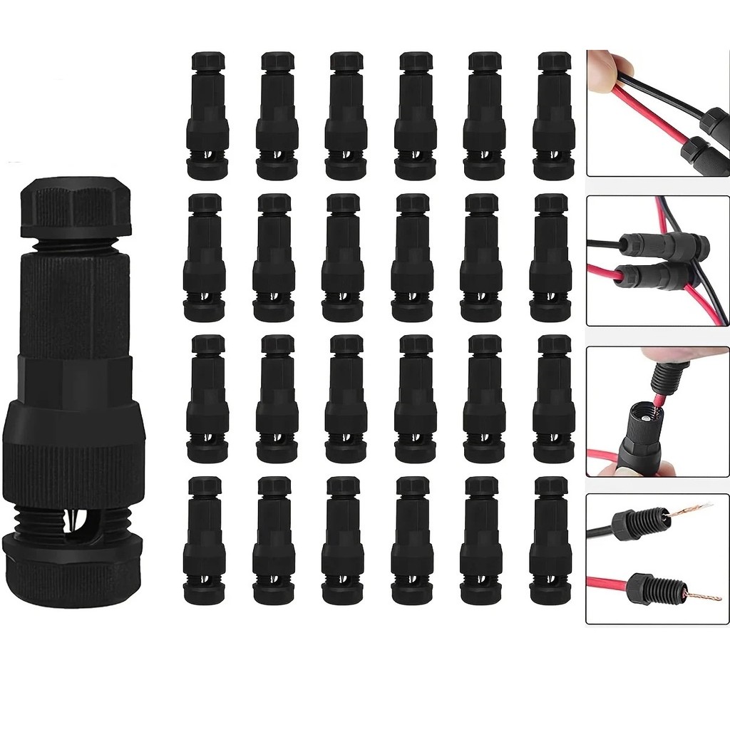 Waterproof Wireless T-shaped Connector - Stripless Top Pin Terminal ...