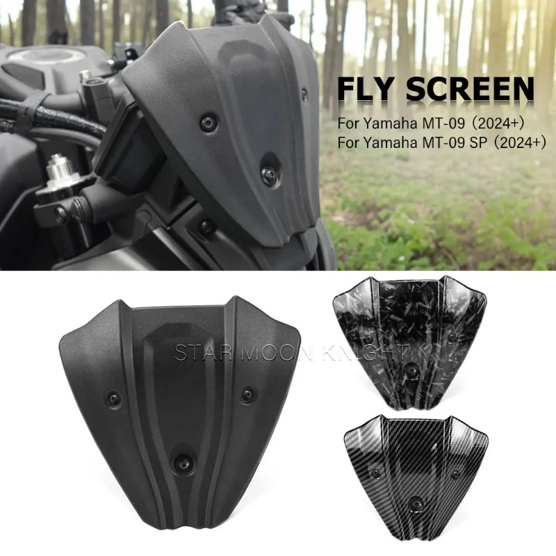 MT-09 Fly Screen Motorcycle Accessories For YAMAHA MT09 MT 09 SP 2024 ...