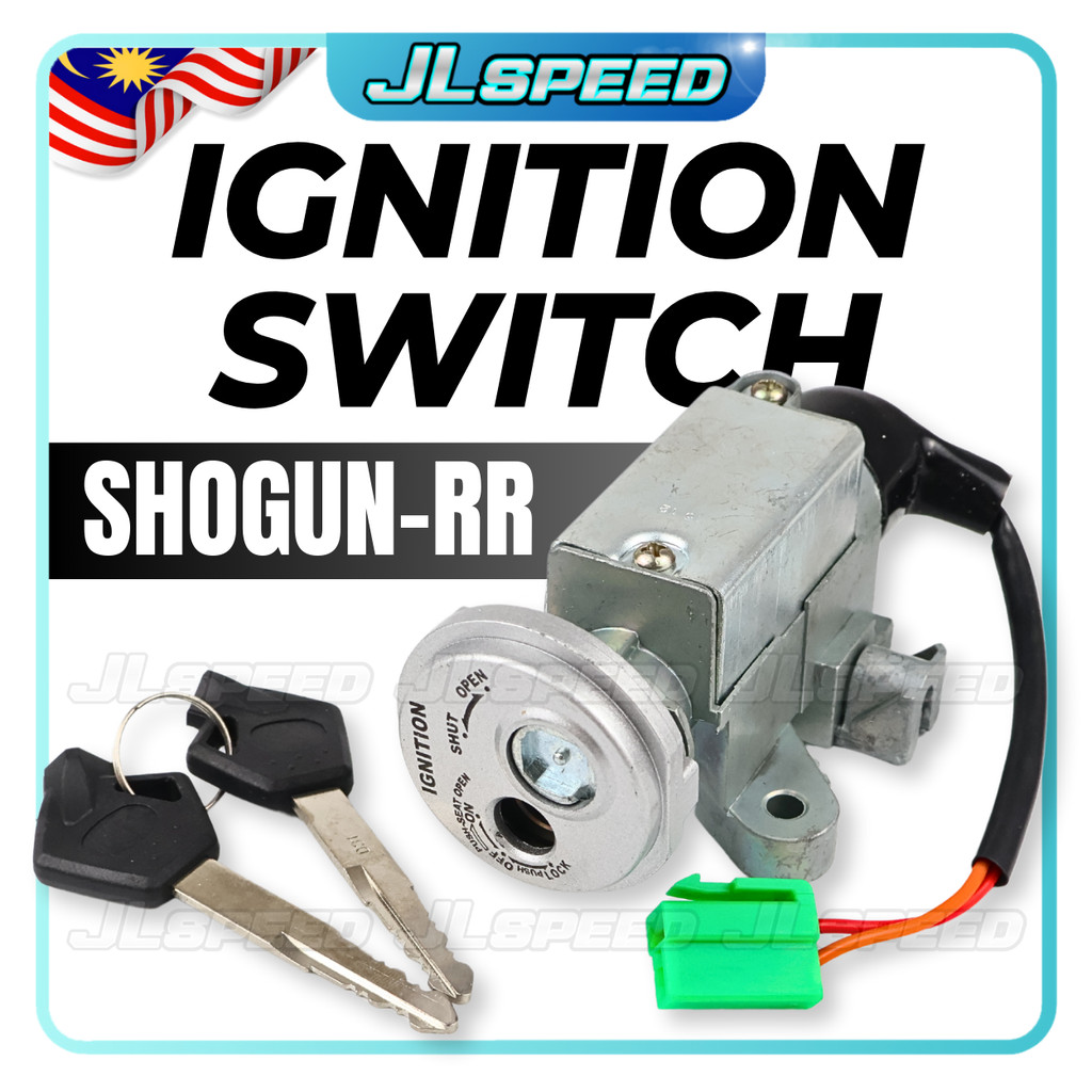 SUZUKI SHOGUN-RR SHOGUN 125 RR SHOGUN125 RR MAIN SWITCH SUIS SUIZ KUNCI ...