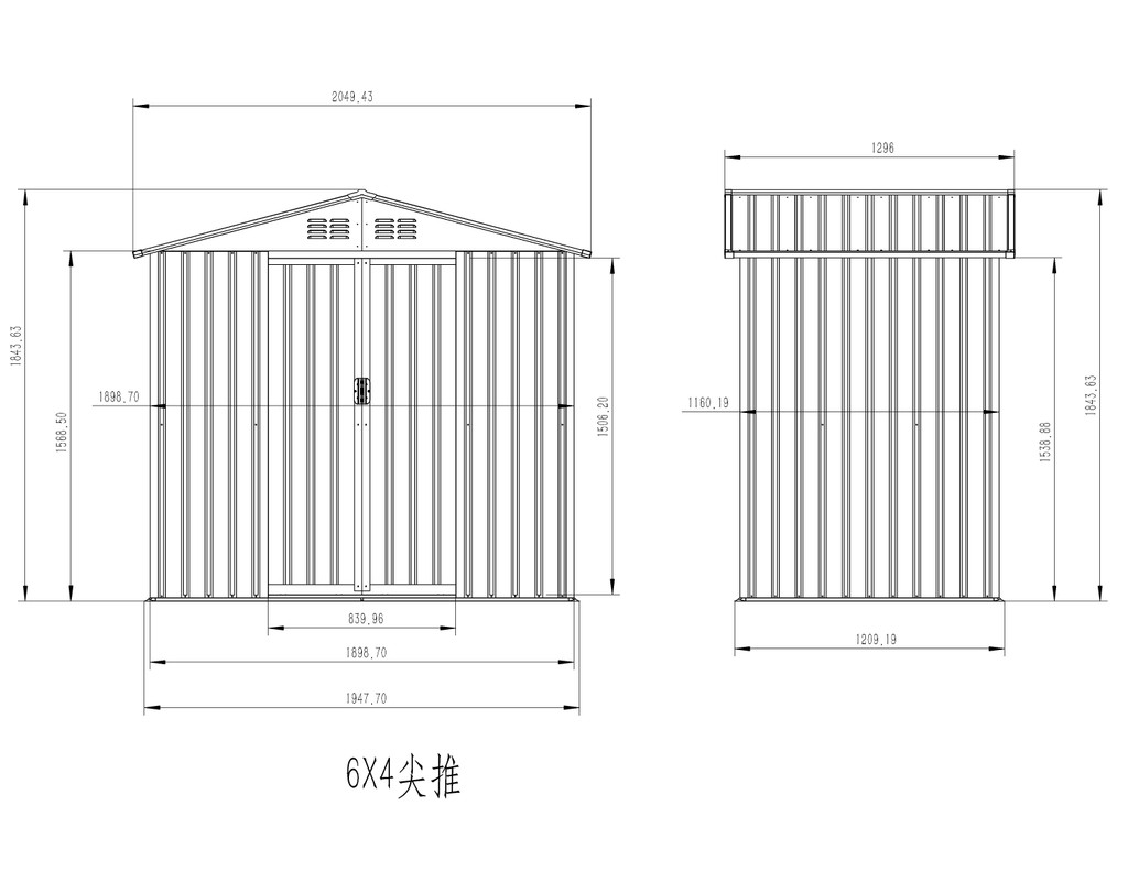 Store Room Outdoor Garden Storage Outdoor Garden Shed Backyard Storage ...