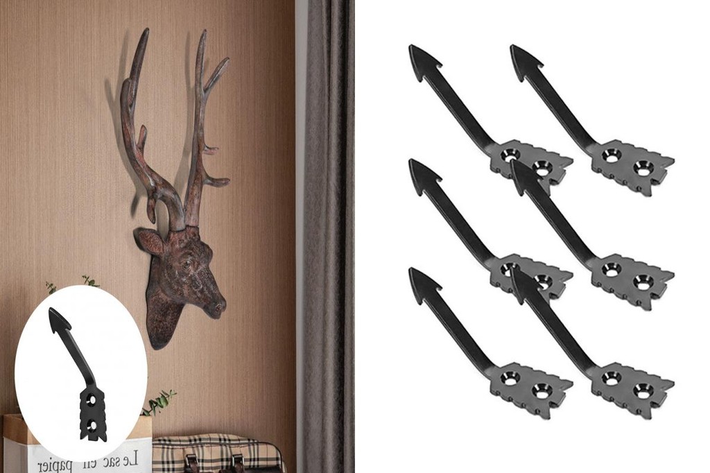 Moon* Versatile Animal Skull Display Rustic Decor Display Premium ...
