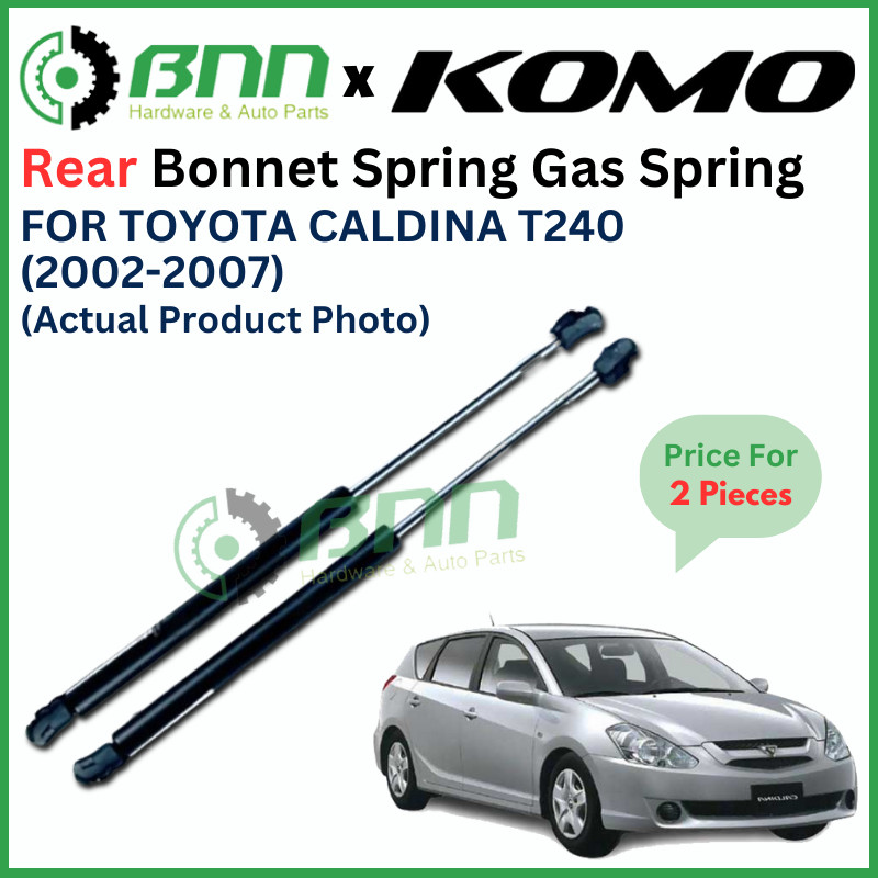 [BNN] Toyota Caldina Rear Bonnet Spring Damper Gas Spring (Belakang) (2 ...