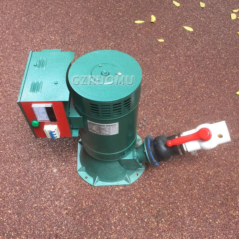 Three Phase 380V 5000W Oblique Impact Hydraulic Water Generator ...