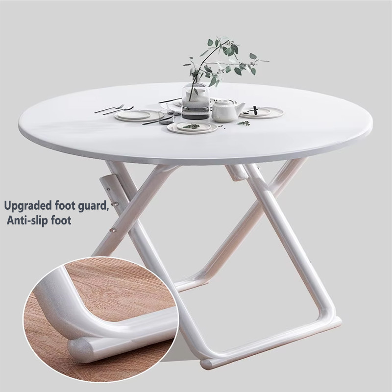 GDeal 70cm/80cm Household Simple Small Folding Table Portable Small ...
