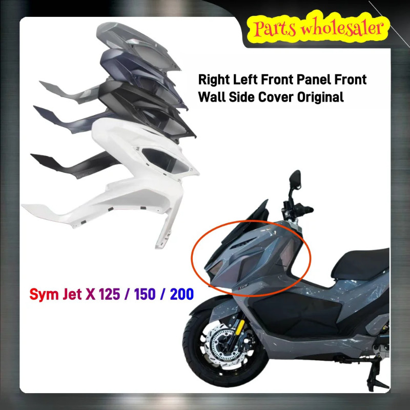 For Sym Jet X 125 / 150 / 200 Right Left Front Panel Front Wall Side ...