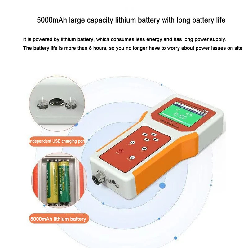 Soil Analyzer Handheld Agriculture Soil Testing Kit Smart Agriculture ...