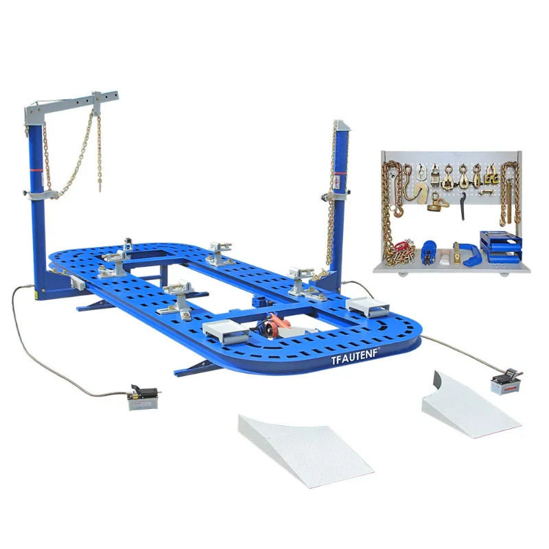 Pneumatic Hydraulic Car Bench Frame Machine For Auto Body Frame ...