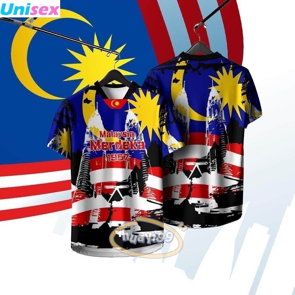 Free Customization 2025 Baju Merdeka Budak Lelaki Merdeka Clothes 68th ...