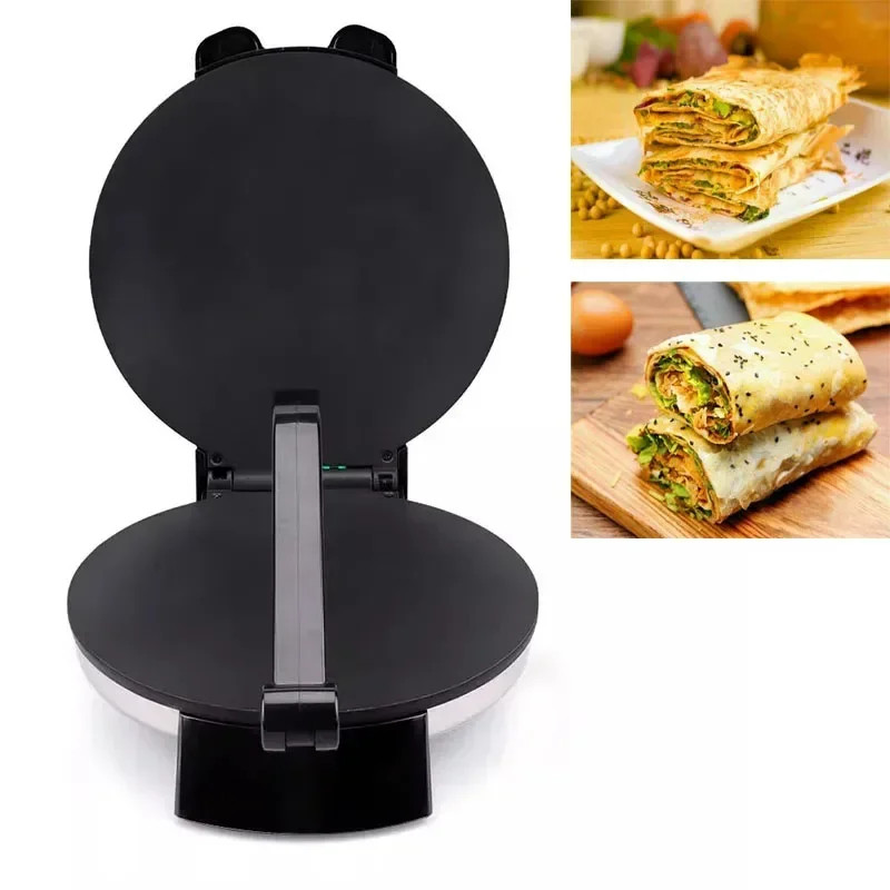 Approved 2000W 10 Inch Non-stick Tortilla Rotimatic Roti Maker Roti ...