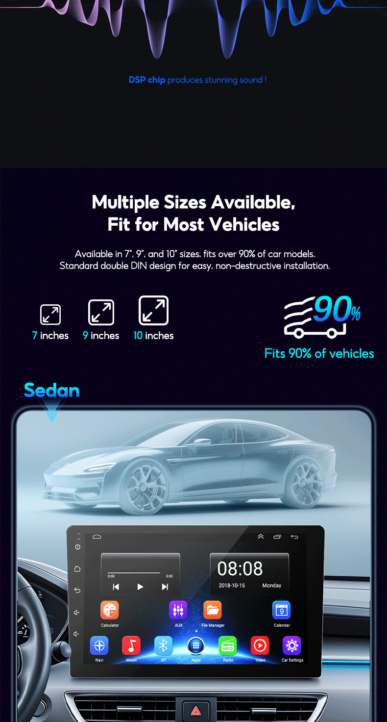 SOARFLY Android 15 Player | 7/9/10 inch 7.25 FLASH SALE | Octa Core 4G ...