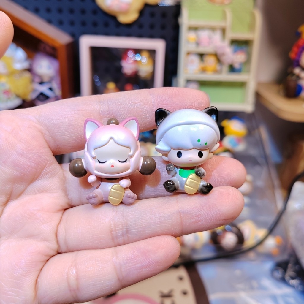 Popmart popmart Genuine Lucky Cat Cat Cute Granules sp Labubu Crying ...