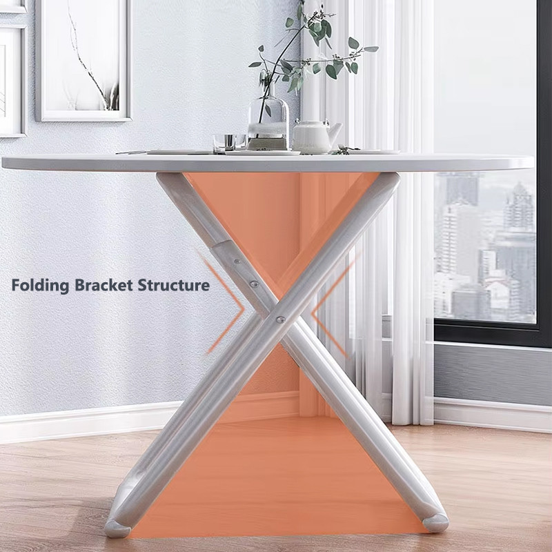 GDeal 70cm/80cm Household Simple Small Folding Table Portable Small ...