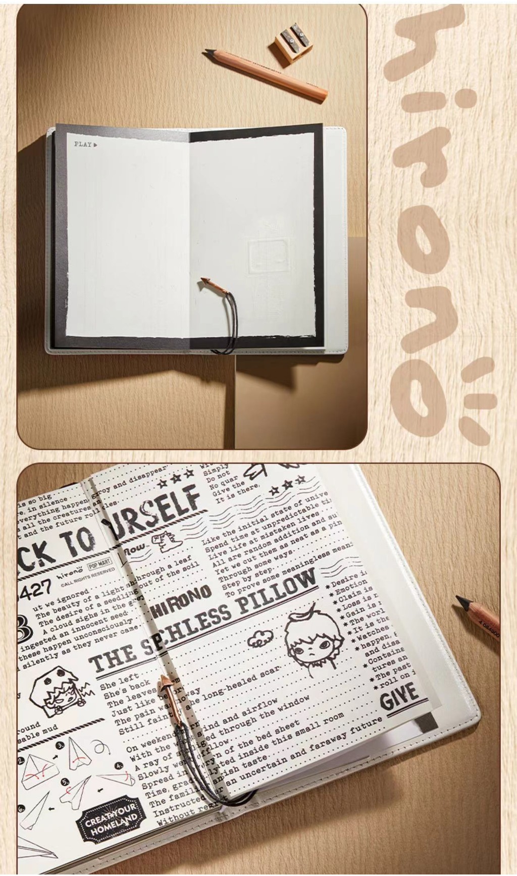 [100% Popmart Genuine] HIRONO Silent Drama Series-Handbook | Shopee ...