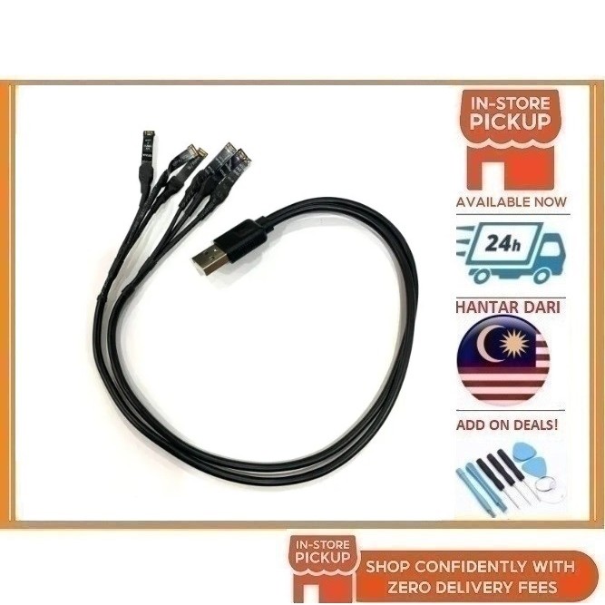 BSS WYLIE USB Power Supply Flex Cable 3A (6S-16) | Shopee Malaysia