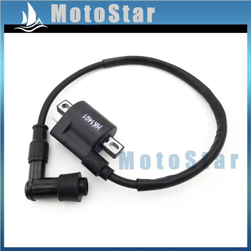 ATV Quad Ignition Coil For CG 150cc 200cc 250cc Pit Dirt Bike Go Kart ...