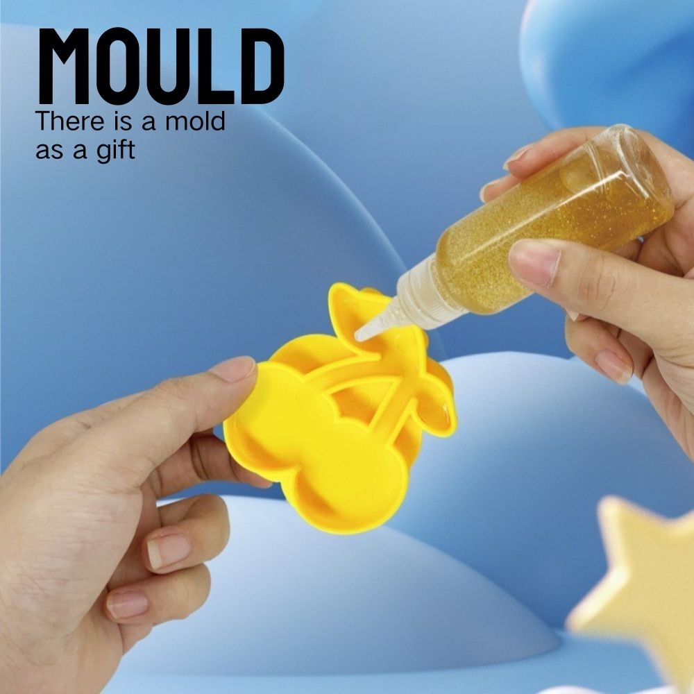 DIY Magic Water Elf Set Water Squishy Handmade Art Craft Funny Magical ...