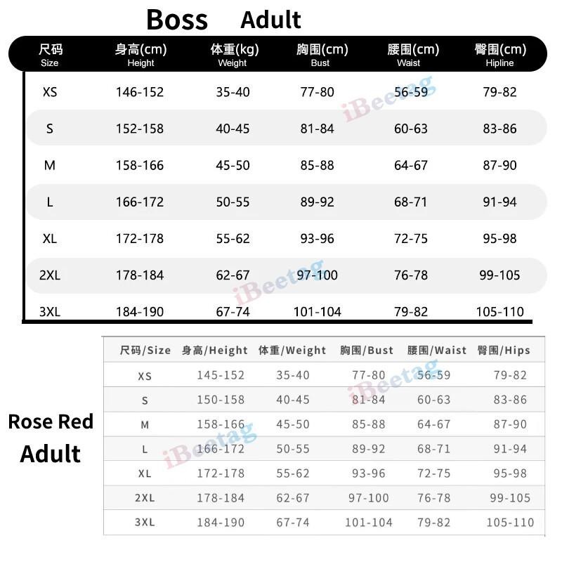 Local】Squid Game Guard/Boss Cosplay Costume Adult&Kids Jumpsuit with ...