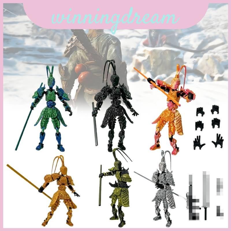 Unique Sun Wukong Poseable Dummy 13 Model Kit For Creative And Play ...