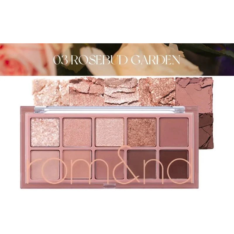 Romand Better Than Eye Palette 10 colorful boxes (Genuine) | Shopee ...