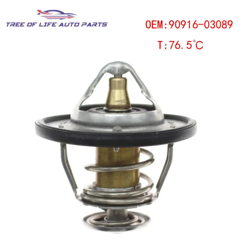 Genuine No. 90916-03089 Engine Coolant Thermostat For Toyota ...