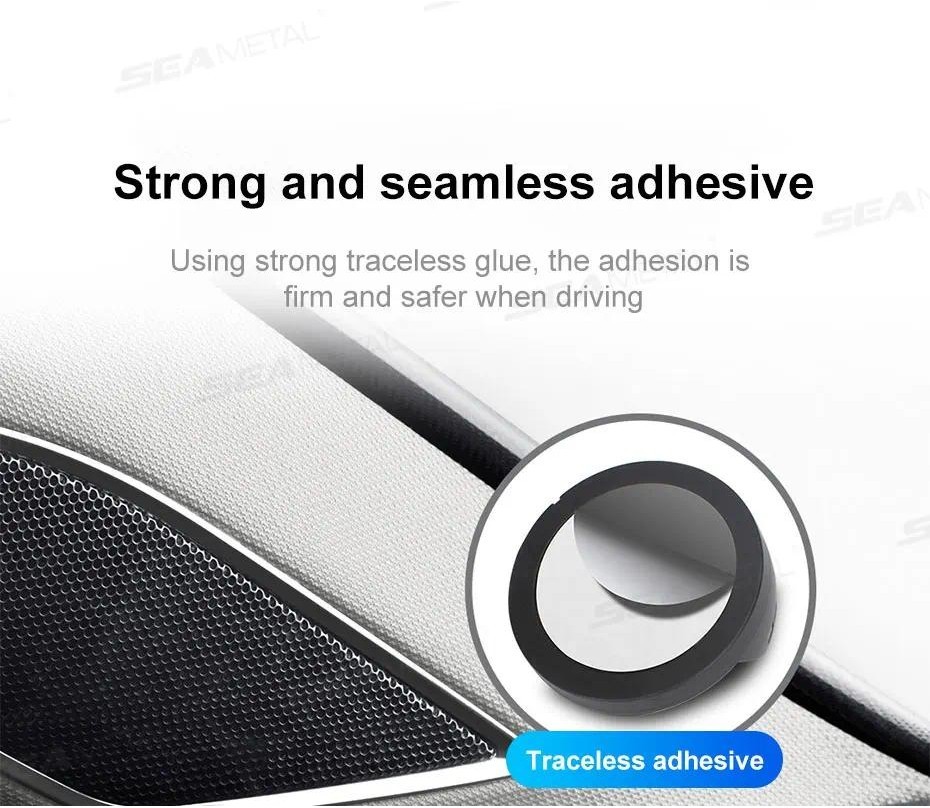 [Local Stock] 2pcs ABS Car Phone Holder 2 In 1 Dashboard 360° Head-Up ...