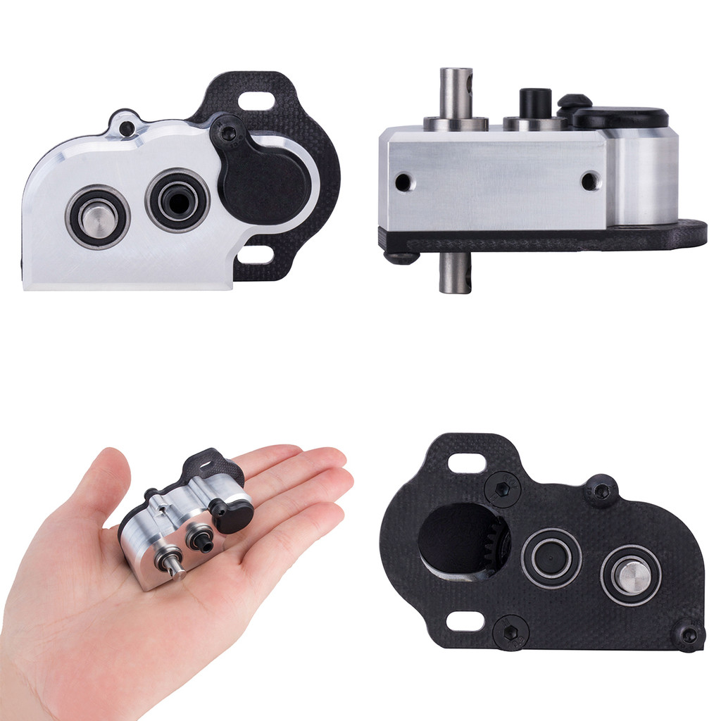 48 Pitch Ultralight Portal Transmission Gearbox with Slipper Pad for 1/ ...