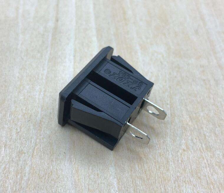 ((5pcs) Ac Socket 2-Hole Female Socket Two-Hole 2-Pin Socket 10A/250V ...