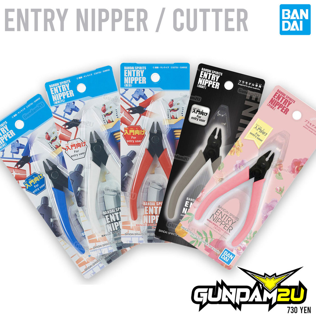 BANDAI SPIRITS Entry Nipper Cutter Tool For Plastic Model Kit Plamo ...