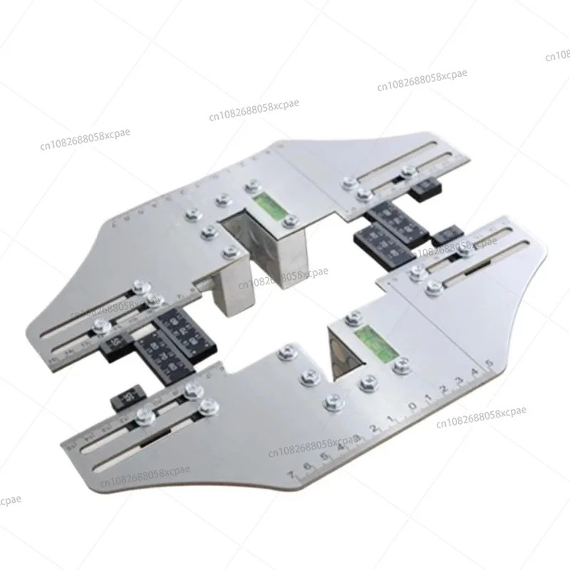 Elevator double-line calibrating guide ruler pallet, find ruler single ...