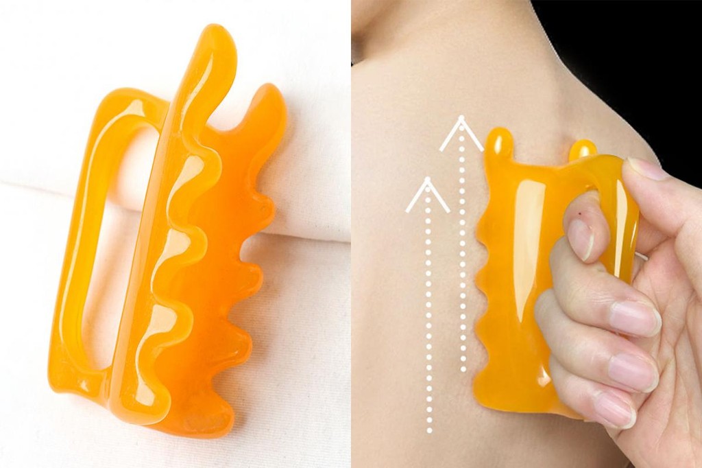 Myofascial Release Tool Fascial Release Tool Double Push Fascia Massage ...