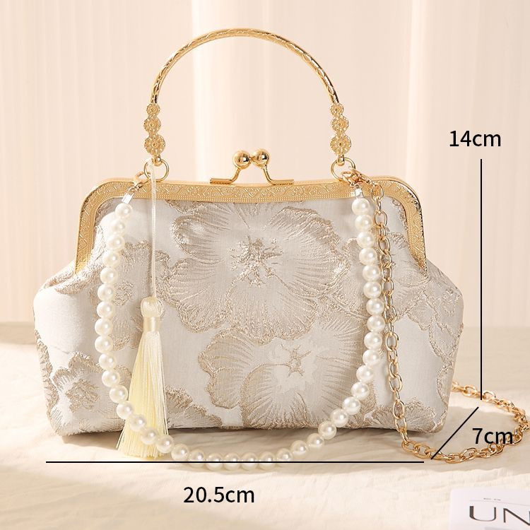🔥Hot Sell🔥Classy Handbag, Luxury Elegant Dinner Bag, Chain Bag Female ...