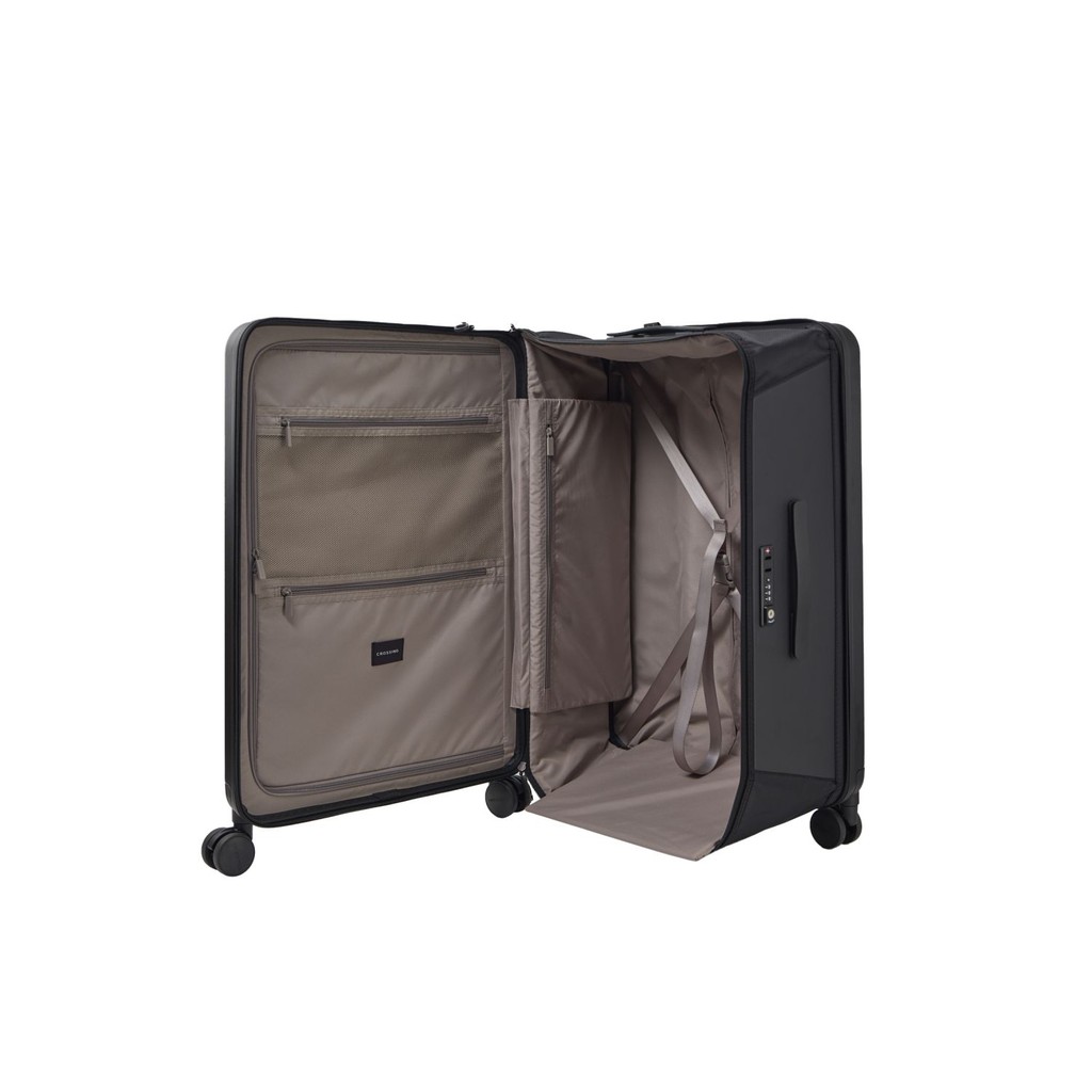 Crossing Ori Collapsible Polycarbonate 20" Carry On Luggage | Shopee ...