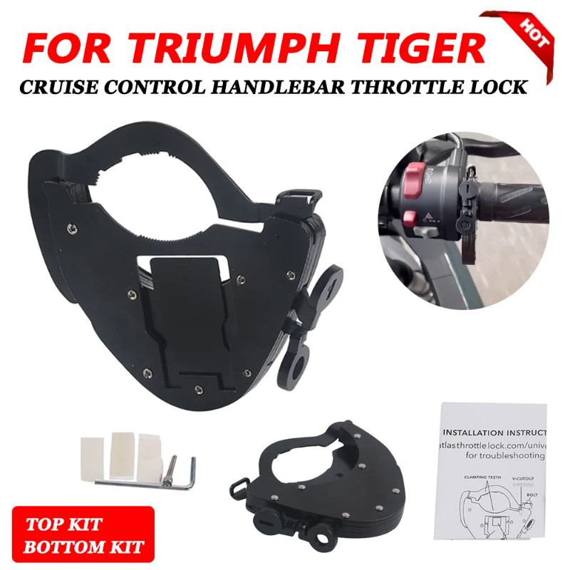 Cruise Control Throttle Lock for Triumph Tiger 660 Sport Tiger 850 900 ...