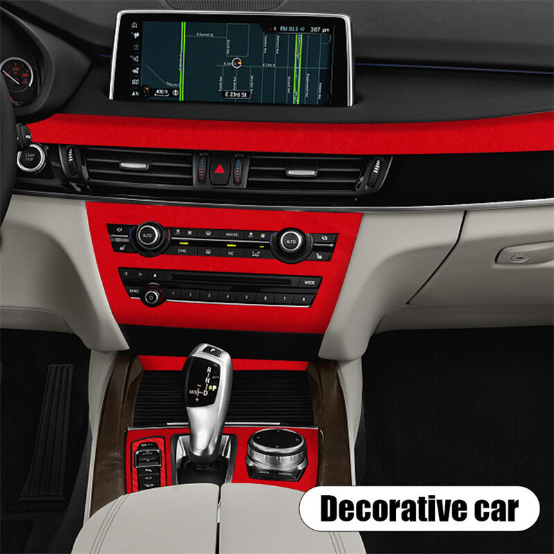 50cmx150cm Velvet Fabric Car Wrap Vinyl Film Suede Sticker Auto Body ...