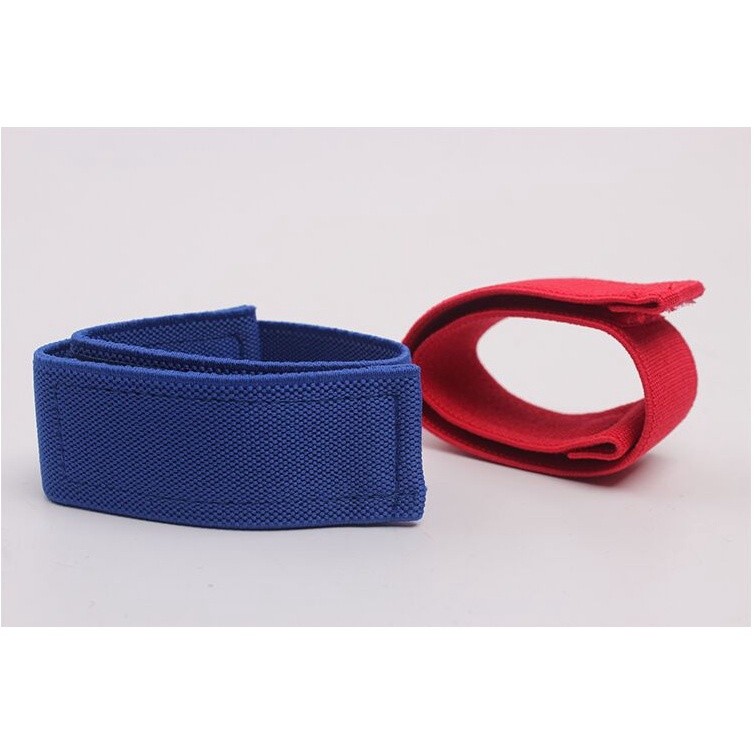 2pcs Hemodialysis Elastic Tourniquet Red Blue Pressure Pulse Dialysis ...