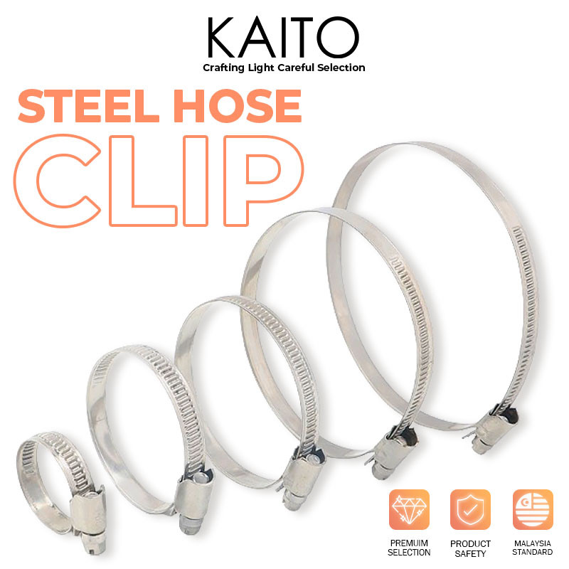 Stainless Steel Hose Clip Hose Clamp Stainless Steel Klip Hose Clip ...