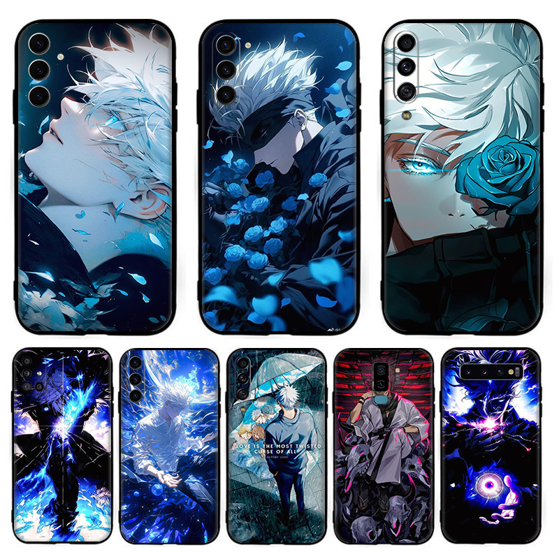 for Samsung S23 FE Ultra Plus A15 M14 SK1 Jujutsu Kaisen Gojo Satoru ...