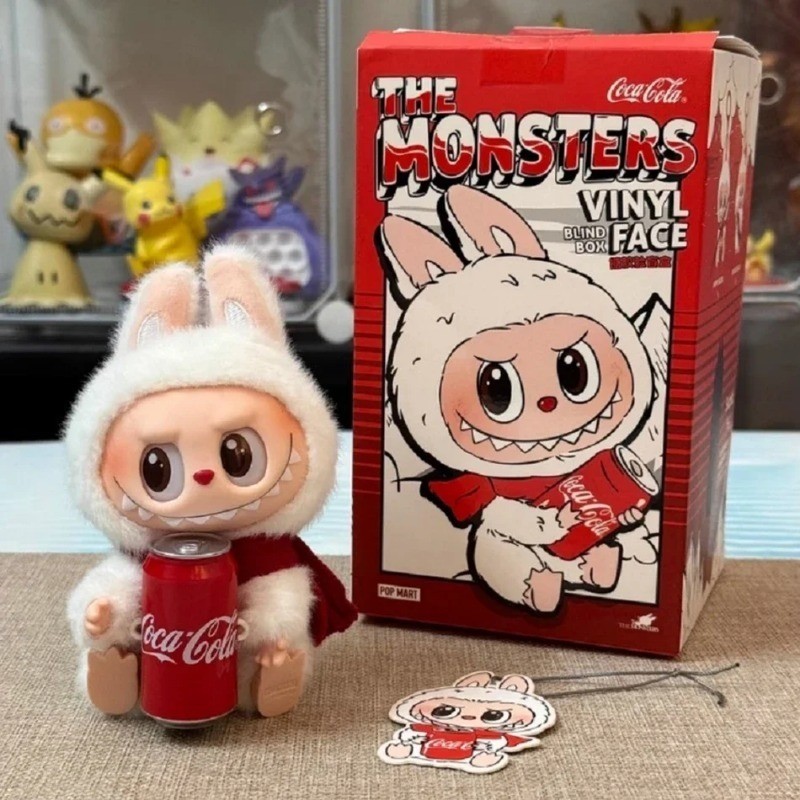 New Labubu 3.0 Monster Coca Cola Series Vinyl Doll Labubu Action Figure ...