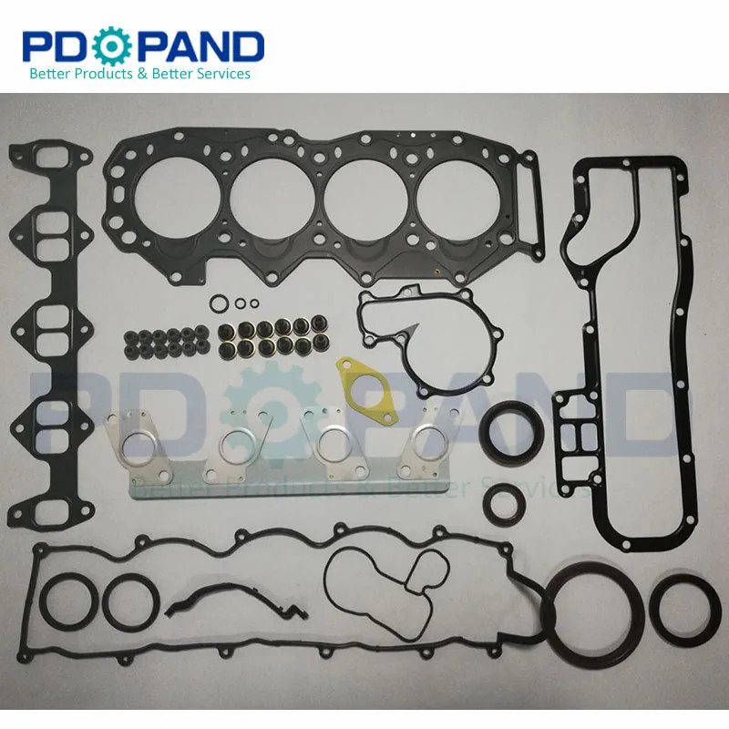 WL WLT WL-T Engine Rebuild Full Gasket Set 8ASX-10-271 for Mazda B2500 ...