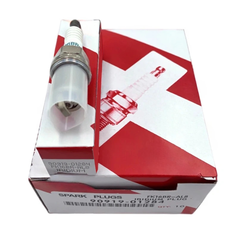 4-6pcs 90919-01284 FK16BR-AL8 Iraurita Spark Plugs fit for Toyota AQUA ...