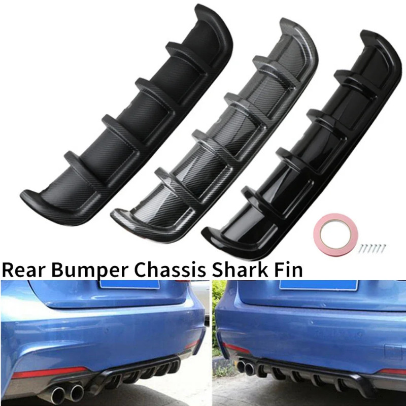 car universal bumper rear bumper modified universal spoiler rear ...