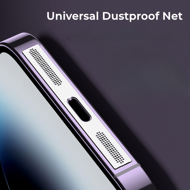 Google Pixel9 Pixel9A Pixel9Pro Metal Phone Horn Dustproof Net Sticker ...