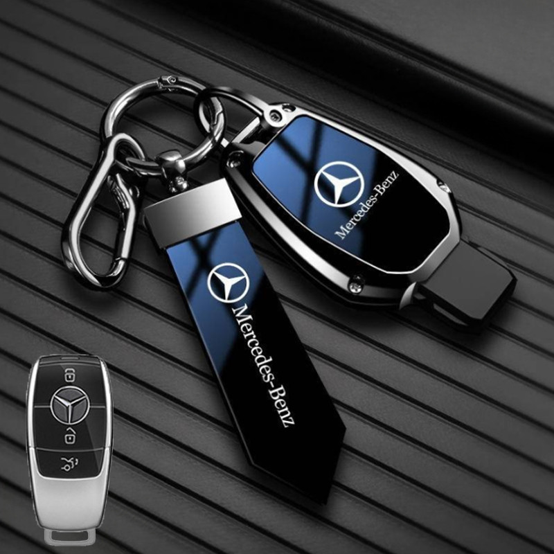 Zinc Alloy Mercedes benz car key cover For w212 c260l gle350 a200l ...