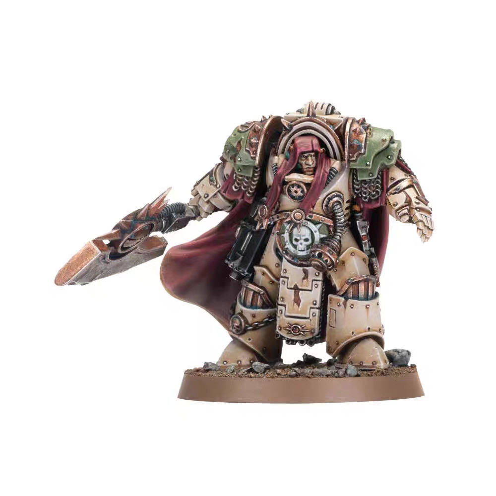 Resin Model [warhammer40k] Death Guard Iron Rider Consul Unpainted ...