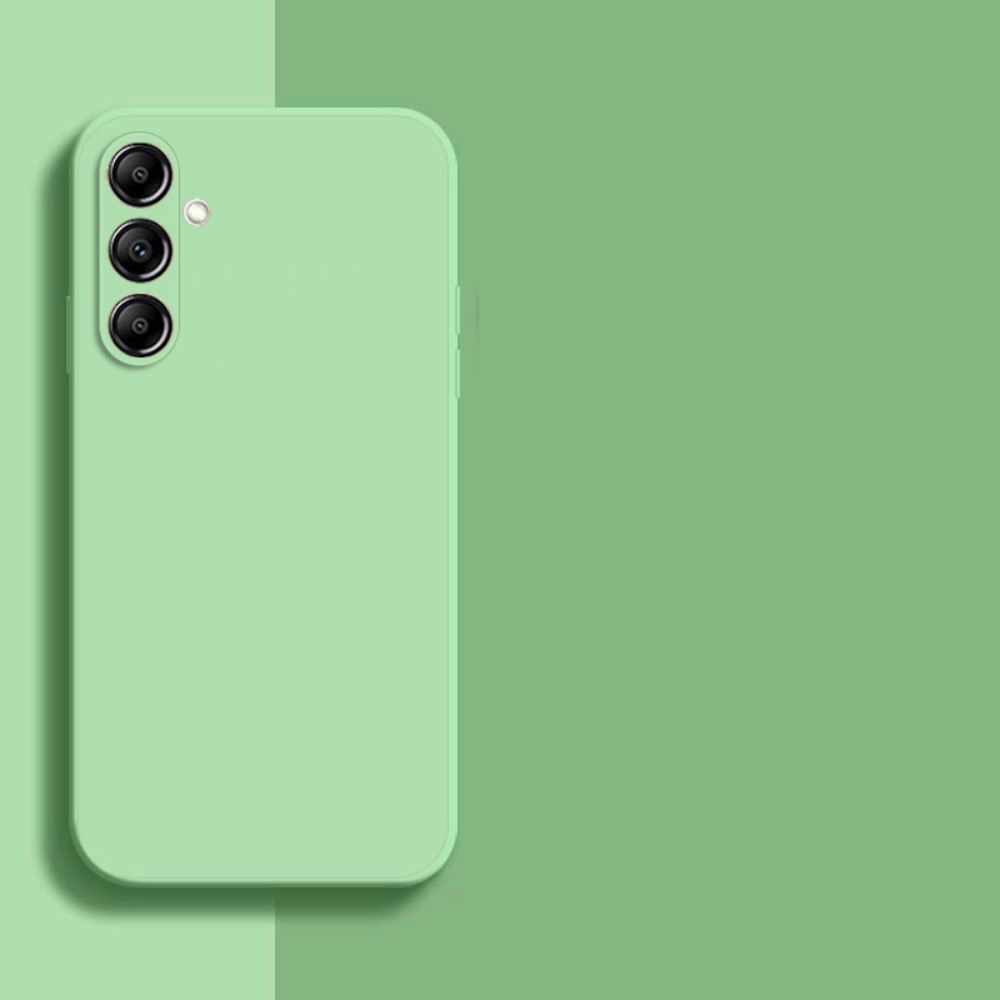 Cases for Samsung Galaxy A16 A06 A05 A05S A36 A26 A56 5G Case Shockproof Square Liquid Silicone ...