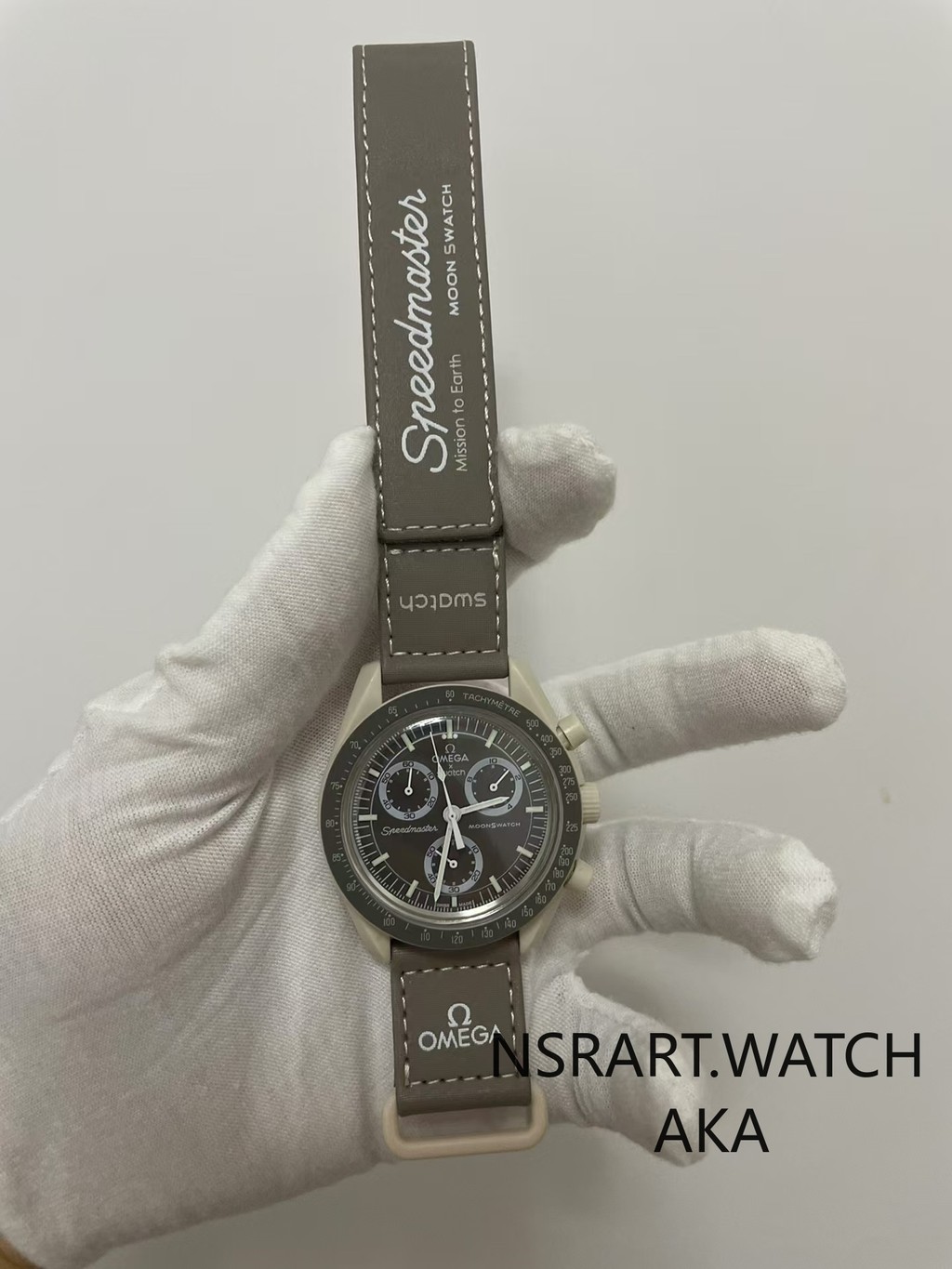 New color scheme Super Swatch co branded planetary series men's quartz ...