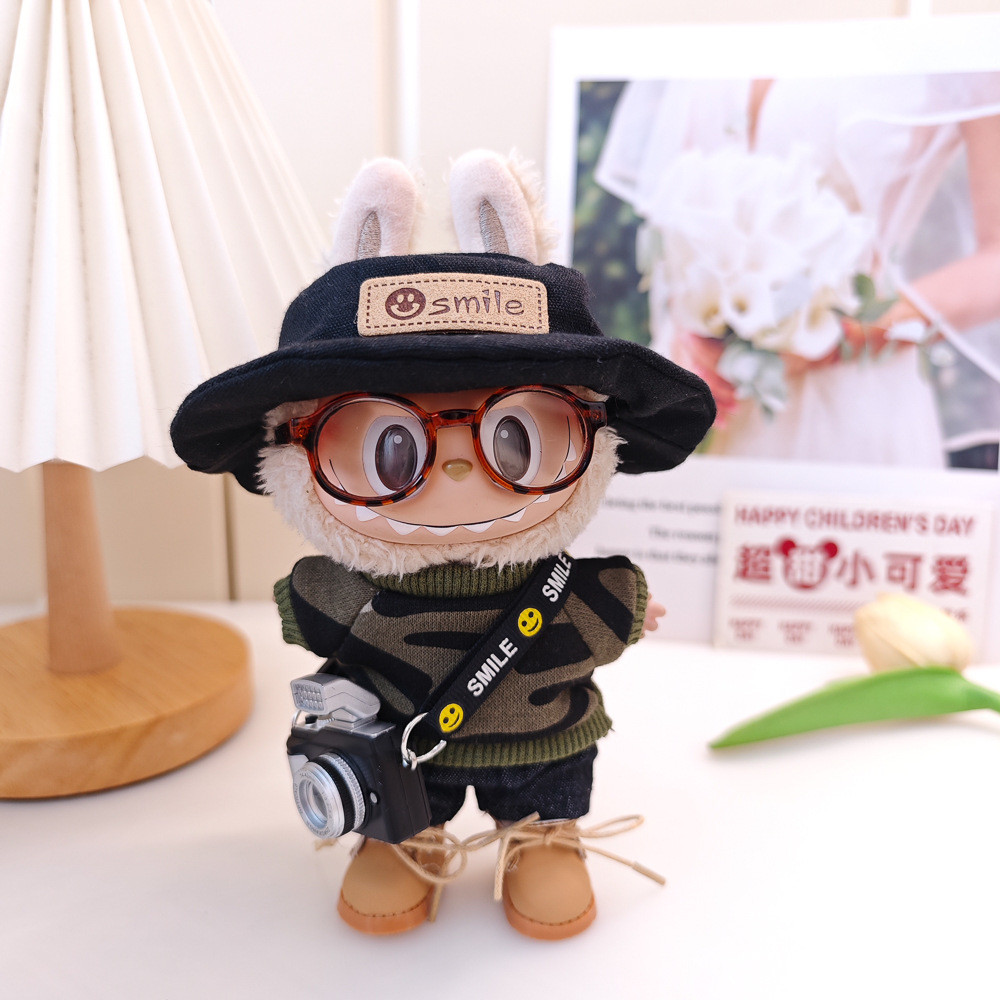 LABUBU Heartwarming Macaron Camouflage Sweatshirt, DIY Clothing ...