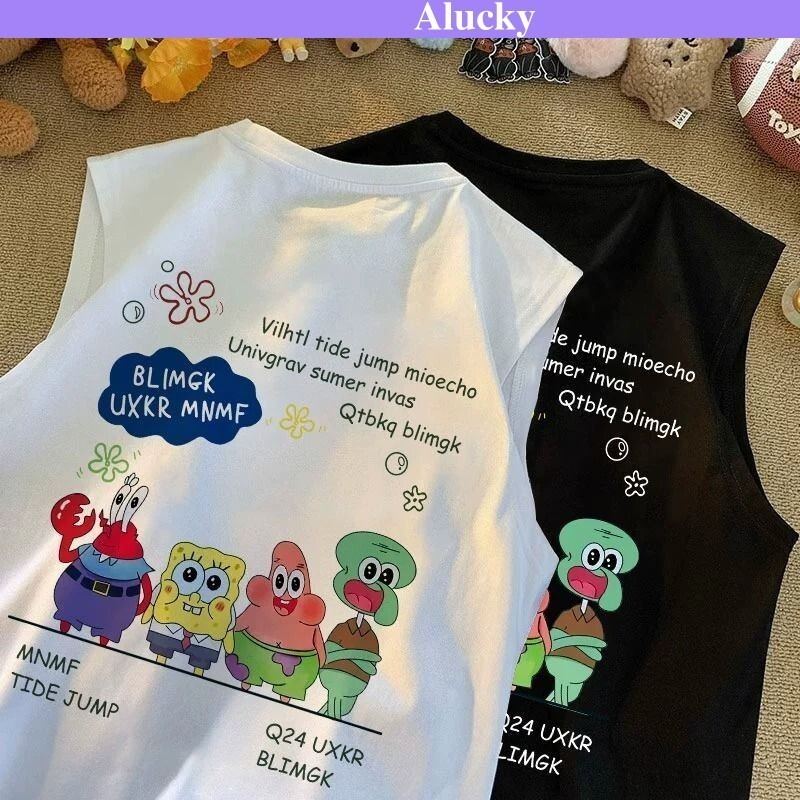 Baju Budak Lelaki Kids Vest ; 1-14y Boy Girl Sleeveless Vest Sling ...