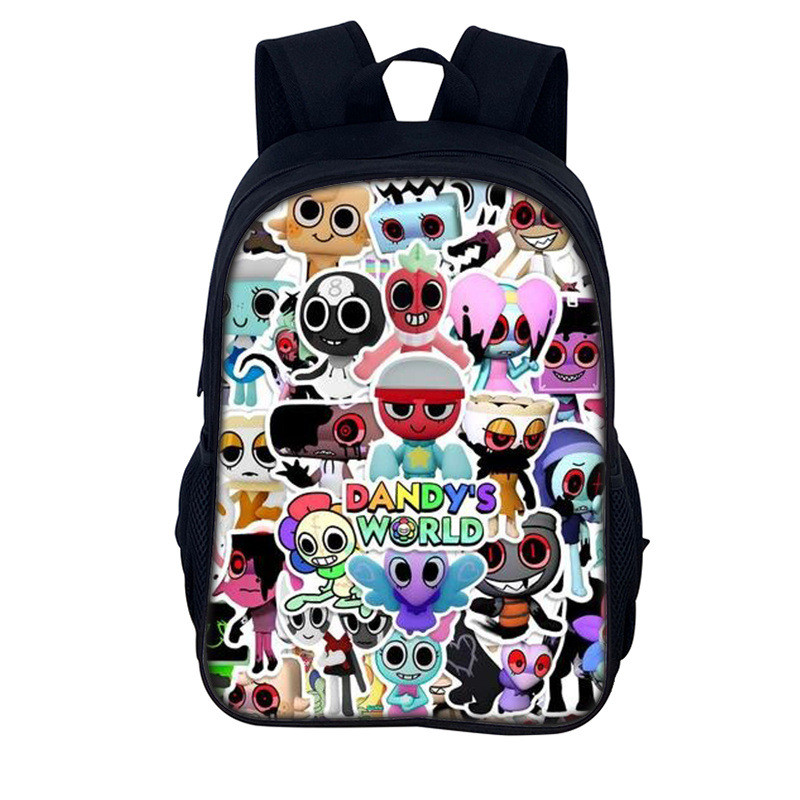 Dandy's World Student 16 inch Backpack Dandy's World Surrounding ...