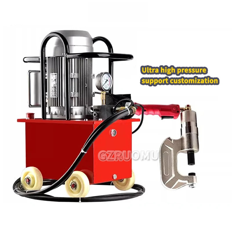 Air Duct Hydraulic Riveting Machine Single Head Fully Automatic Air ...